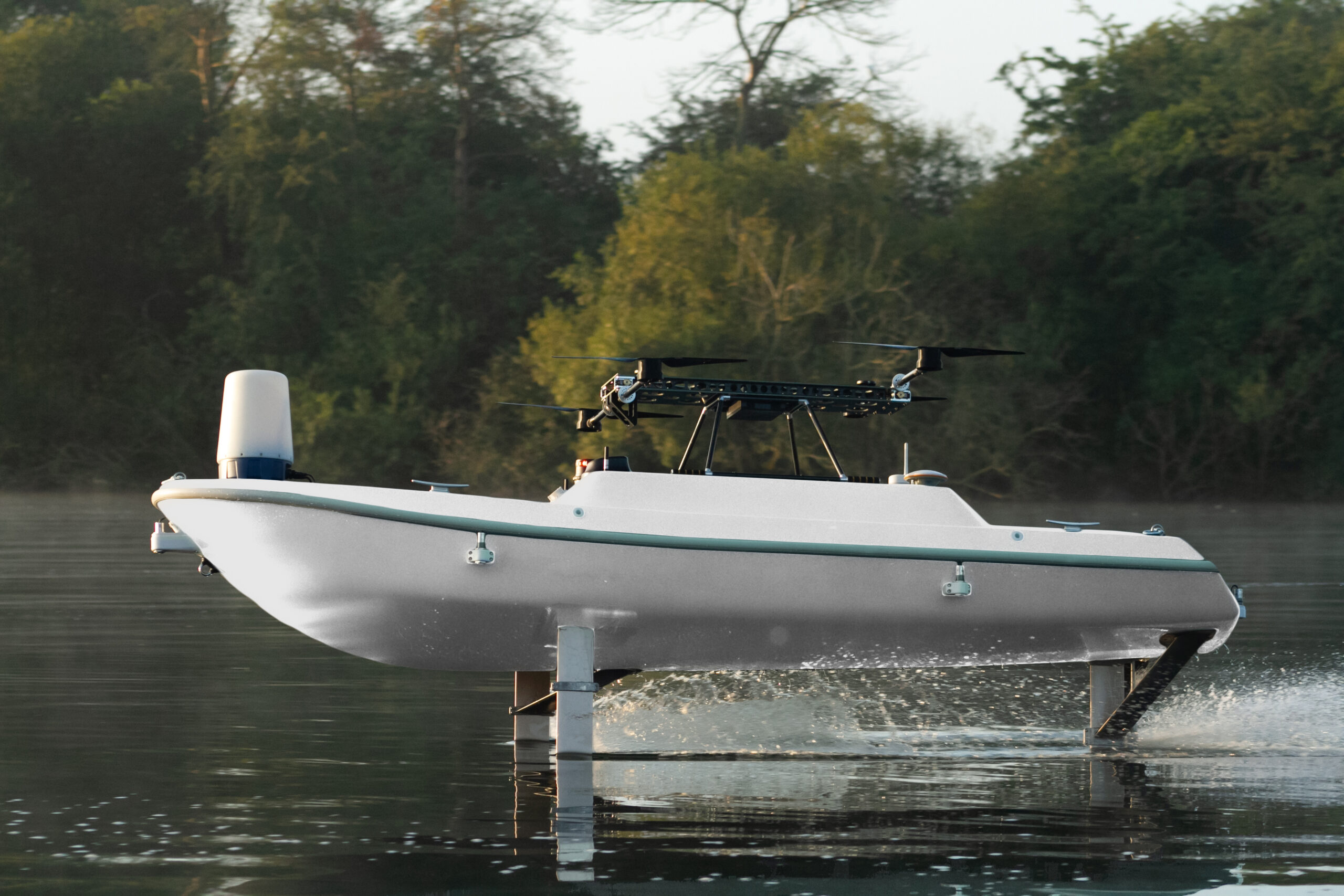 Initial USV Testing - MGI Engineering