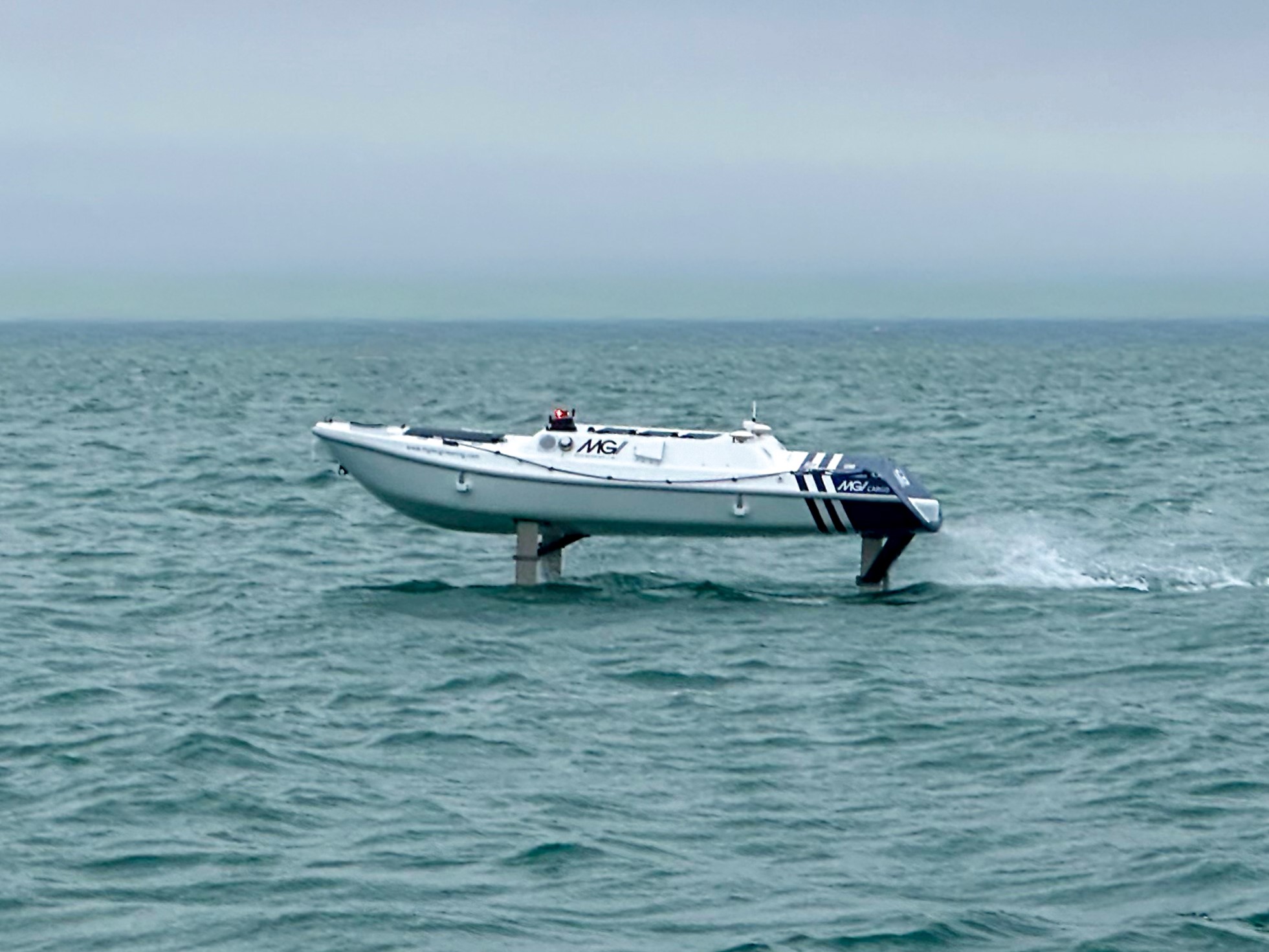MGI Engineering Unveils SeaGlide - MGI Engineering